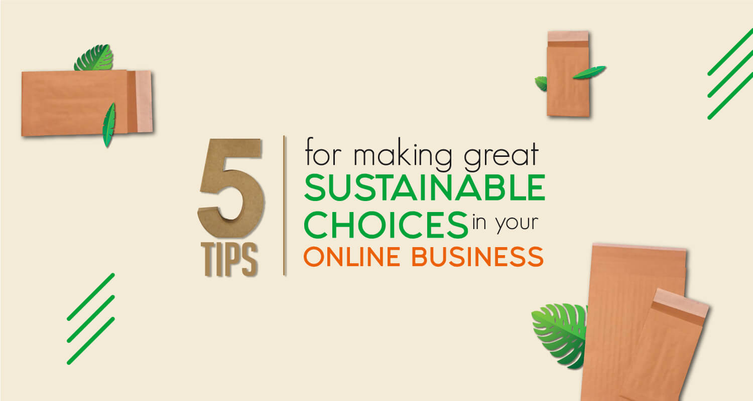 How being eco friendly starts at your doorstep. 5 Tips for making great ...