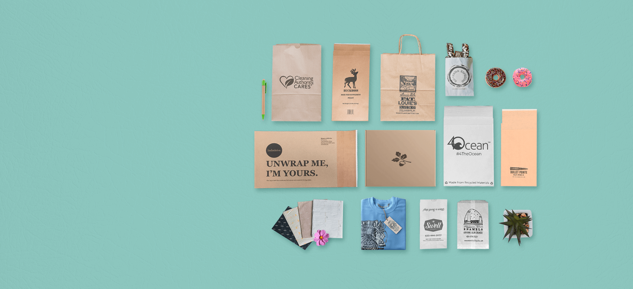Eco friendly packaging for a sustainable world