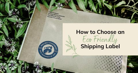 How to Choose an Eco-Friendly Shipping Label - Ecology PKG